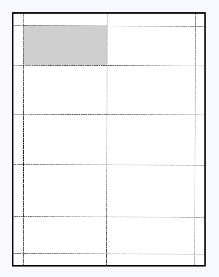 Shelf Talkers Perforated Paper Products