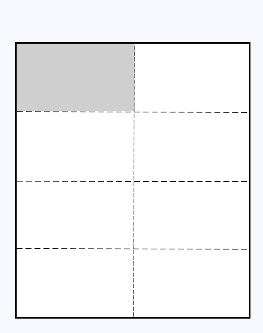 Prayer Cards Perforated Paper Products