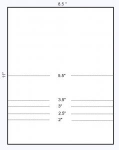 Bulletins – Perforated Paper Products