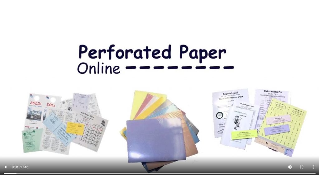 About Us – Perforated Paper Products